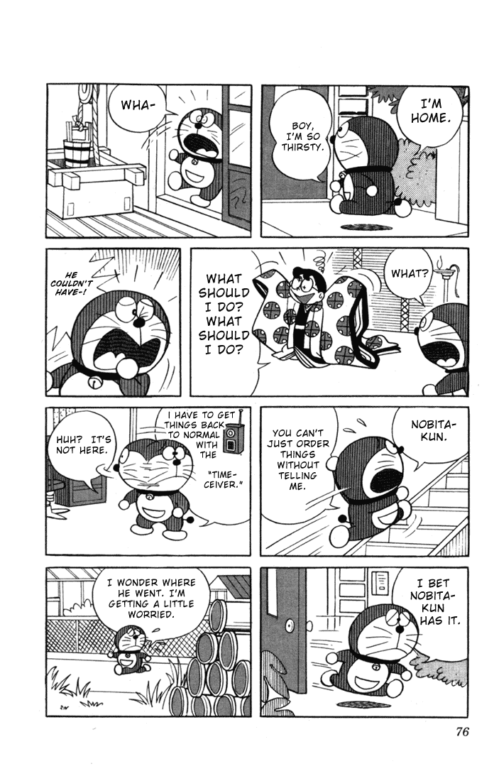 Koleksi - koleksi Doraemon: Comic Doraemon 6