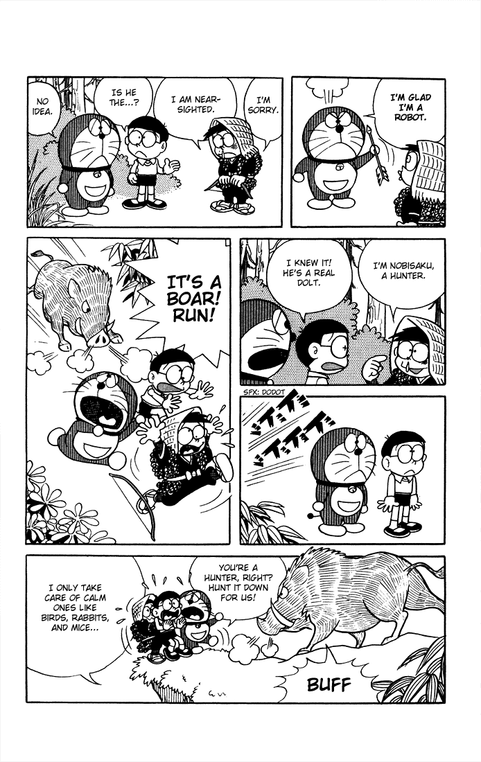 Koleksi - koleksi Doraemon: Comic Doraemon 8