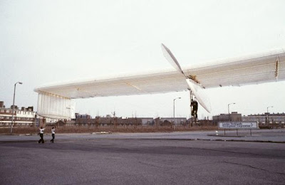 Bayou Renaissance Man: Weekend Wings #20: Inflatable Aircraft