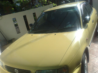 JUAL SUZUKI BALENO 97: JUAL SUZUKI BALENO 97