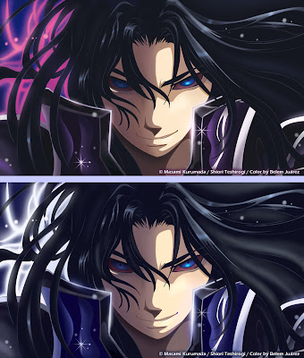 Saint Seiya Gallery: [Lost Canvas] Aspros Gemini - Colored by Mavrika