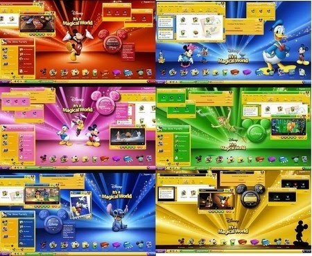 Free Downloads: WINDOWS XP PRO SP3 FOR KIDS (Disney XP)