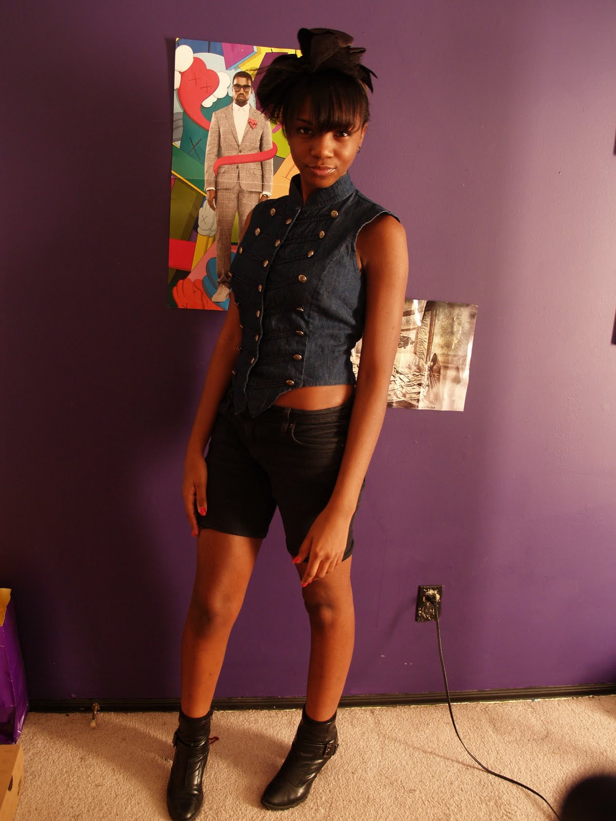 '92 Till Infinity: 808 's AND CUT UP PANTS