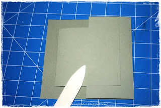 Joy Fold Card - a tutorial by me!