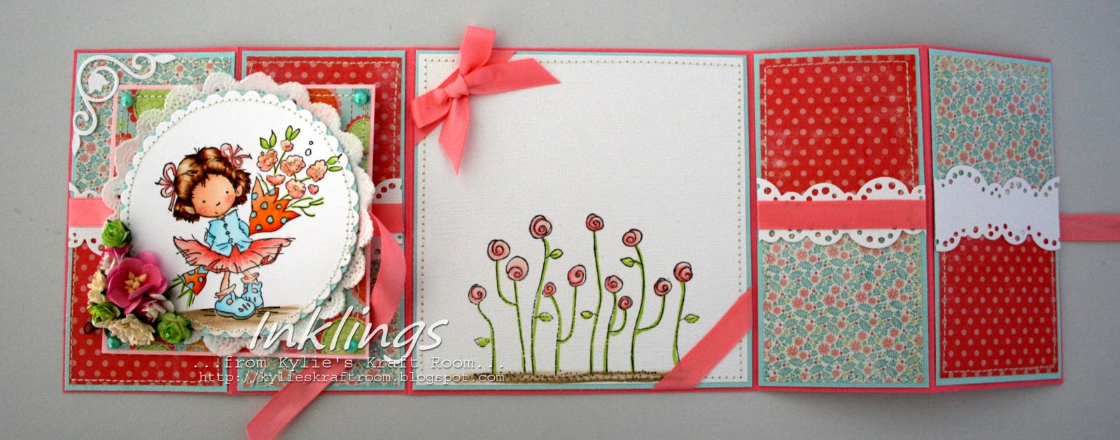 My first ever Lili of the Vally card!