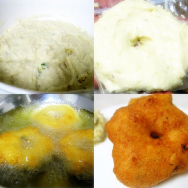 Indian cooking: Uddi Vada