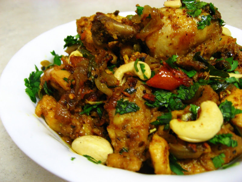 Indian cooking: Chicken fry