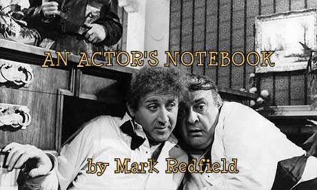 An Actor's Notebook by Mark Redfield