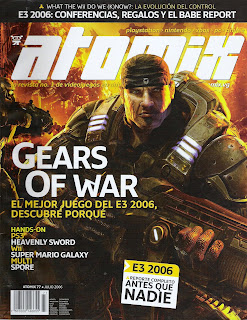 Charles Blog: Mejores portadas de la revista Atomix