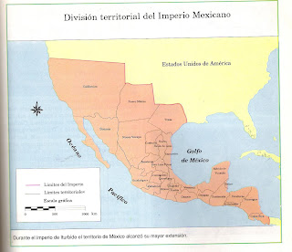 Charles Blog: El territorio mexicano a lo largo de su historia