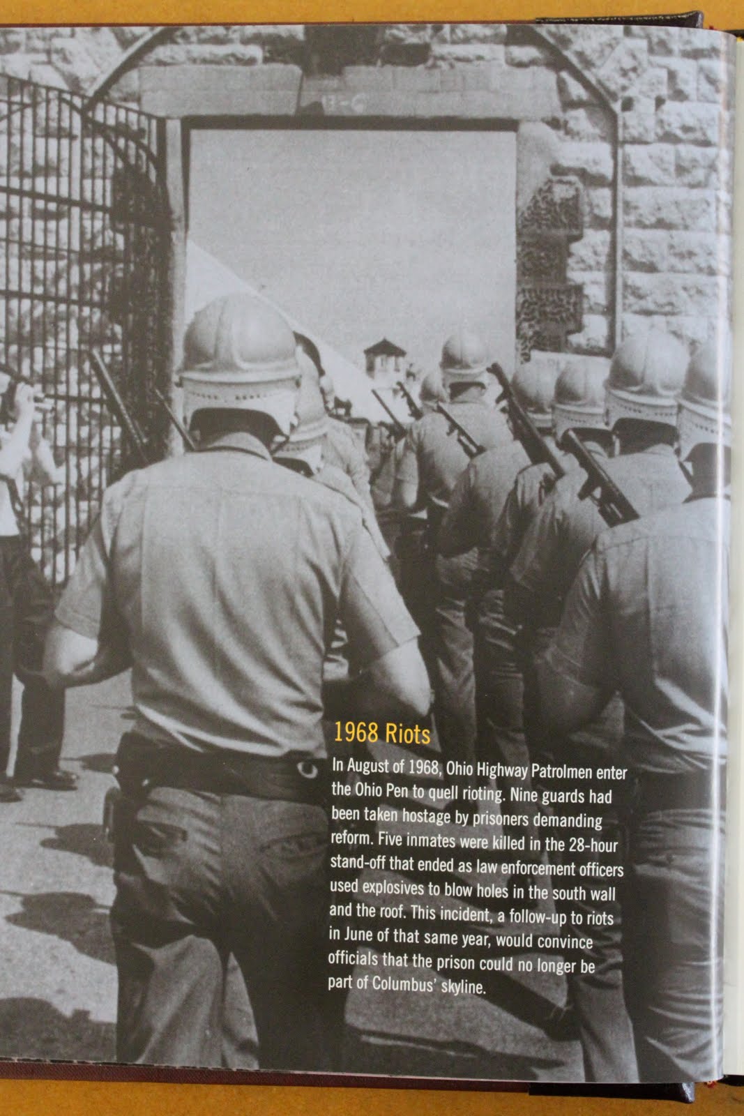 Old Ohio Penitentiary: Riot of 1968