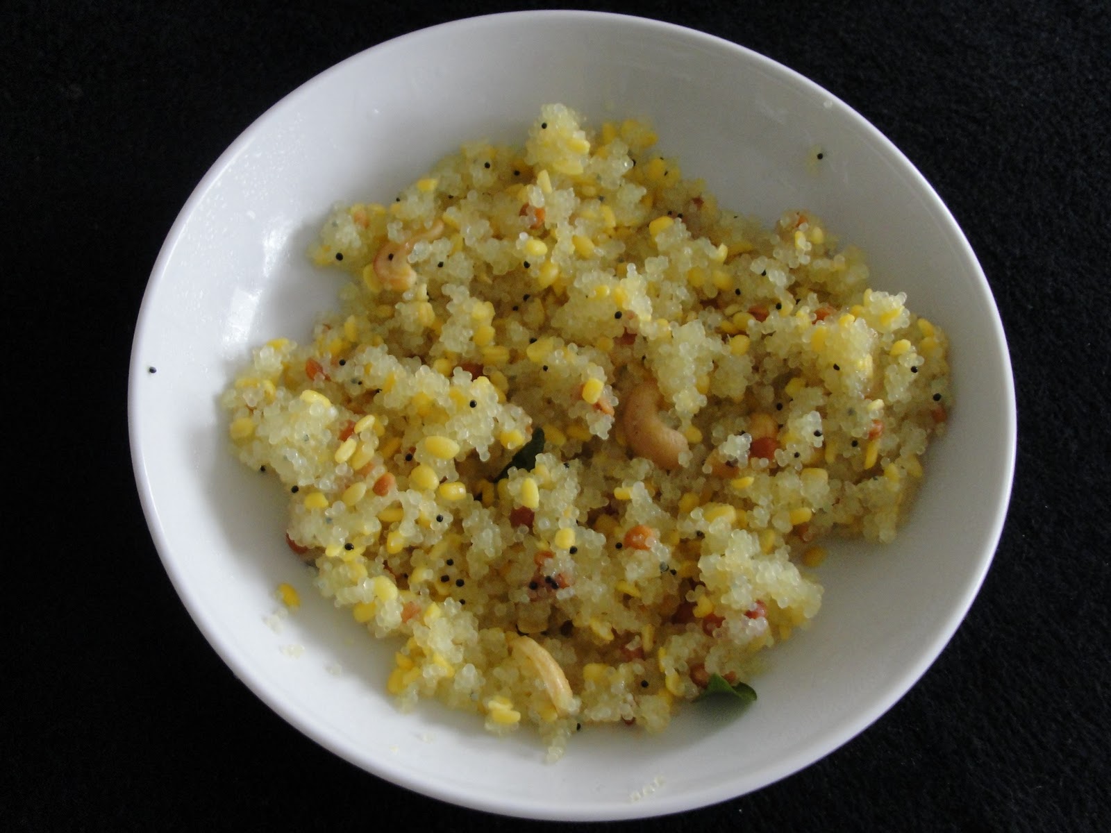 My mom's Yummy Recipes: Javairisi Upma or Sabhiyam Upindi