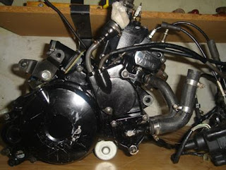 nsr125 to nsr150: nsr150 full race engine