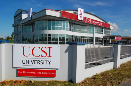 the story of Arika Yasmine: UCSI (University College Sedaya International)