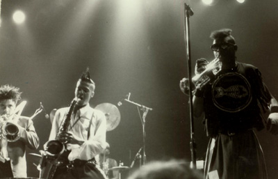 Marco On The Bass: Fishbone To Play New York City Metro Area In September