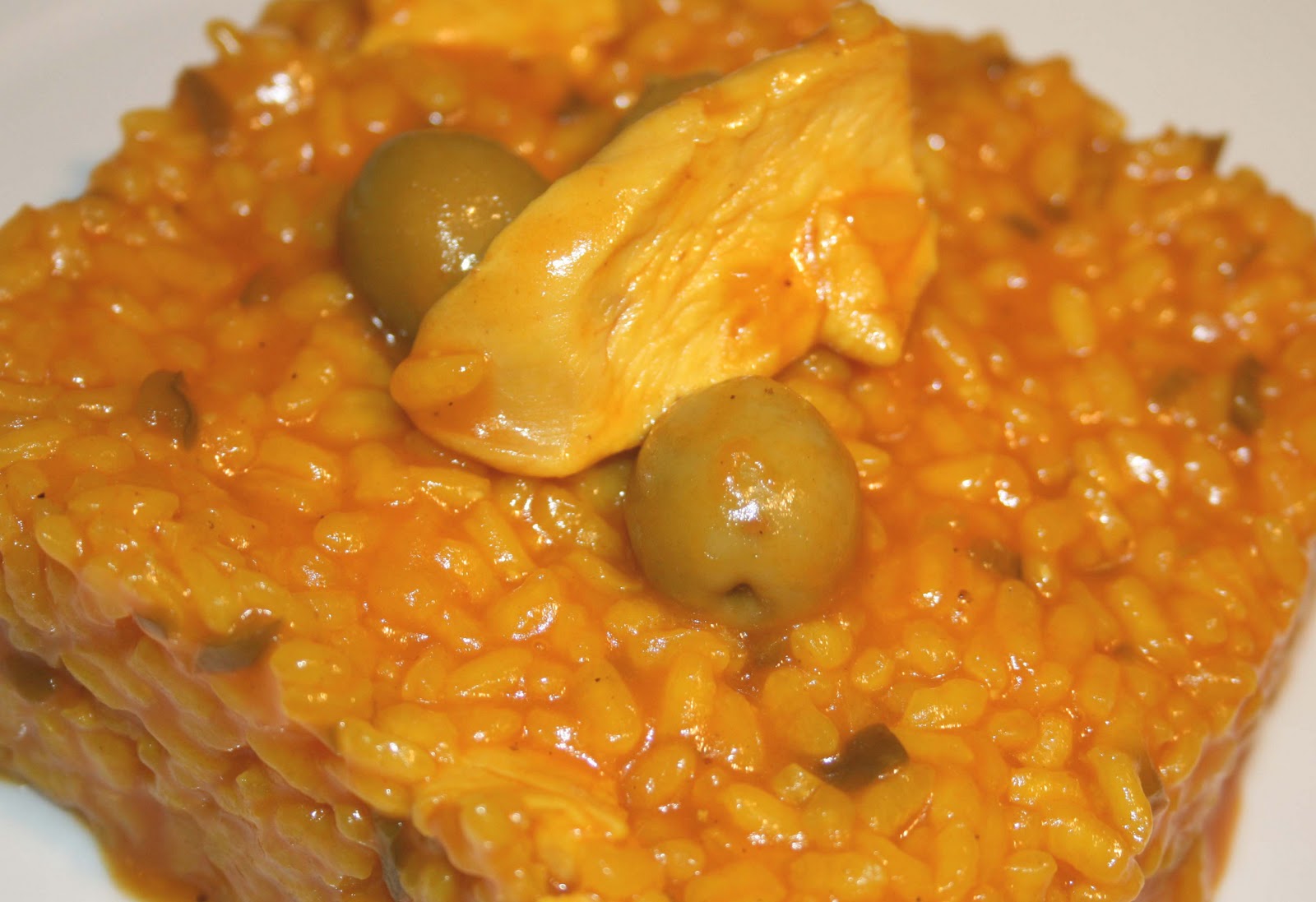 Saboreando: Arroz con pollo a la cerveza