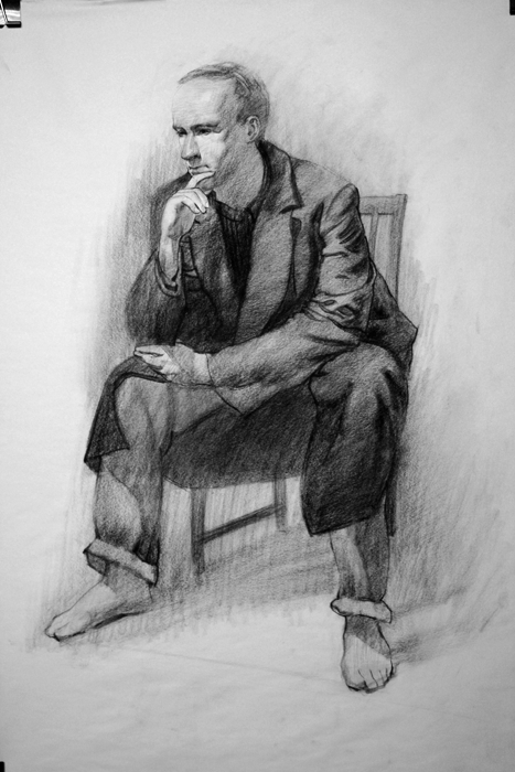 Figure Studies - Singapore Life Drawing Blog: October 2010