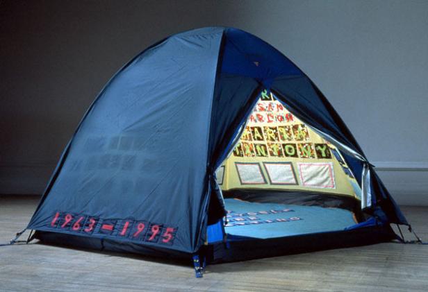 Fashion Link: Tracey Emin Quilts