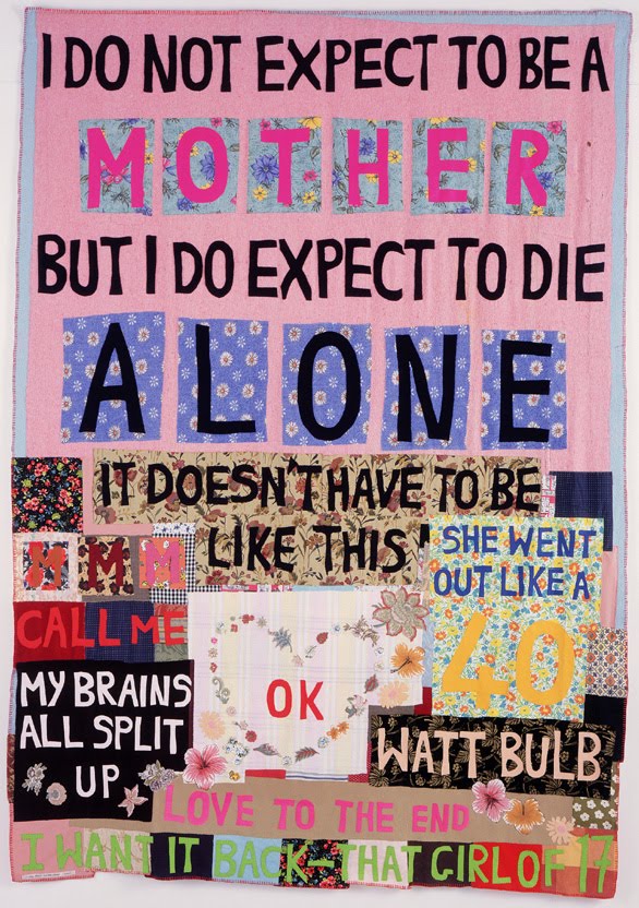 Fashion Link: Tracey Emin Quilts