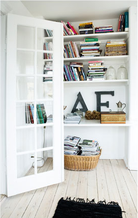 Mama Without Borders: Storage ideas for magazine addicts