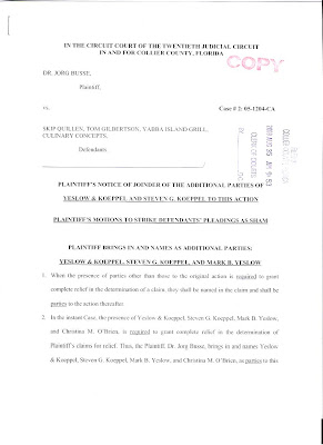 05-1204-CA: NOTICE OF JOINDER