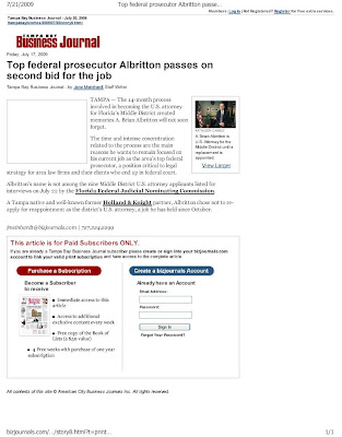 A. Brian Albritton Scam