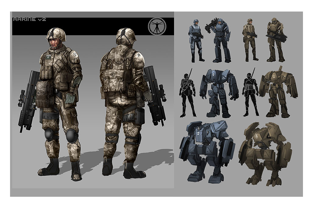 new art concepts of universe at war | SpaceBattles