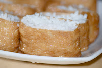 grigio design: ajitsuke inari age sushi