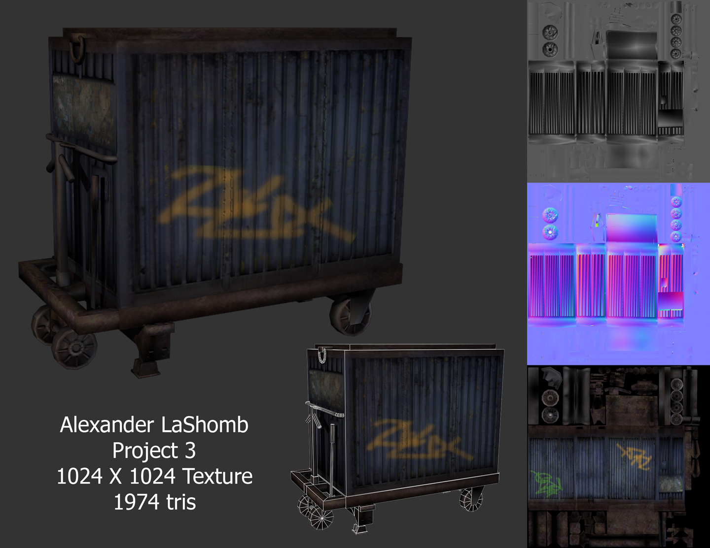 ALX Art Blog: Game Asset Development Models