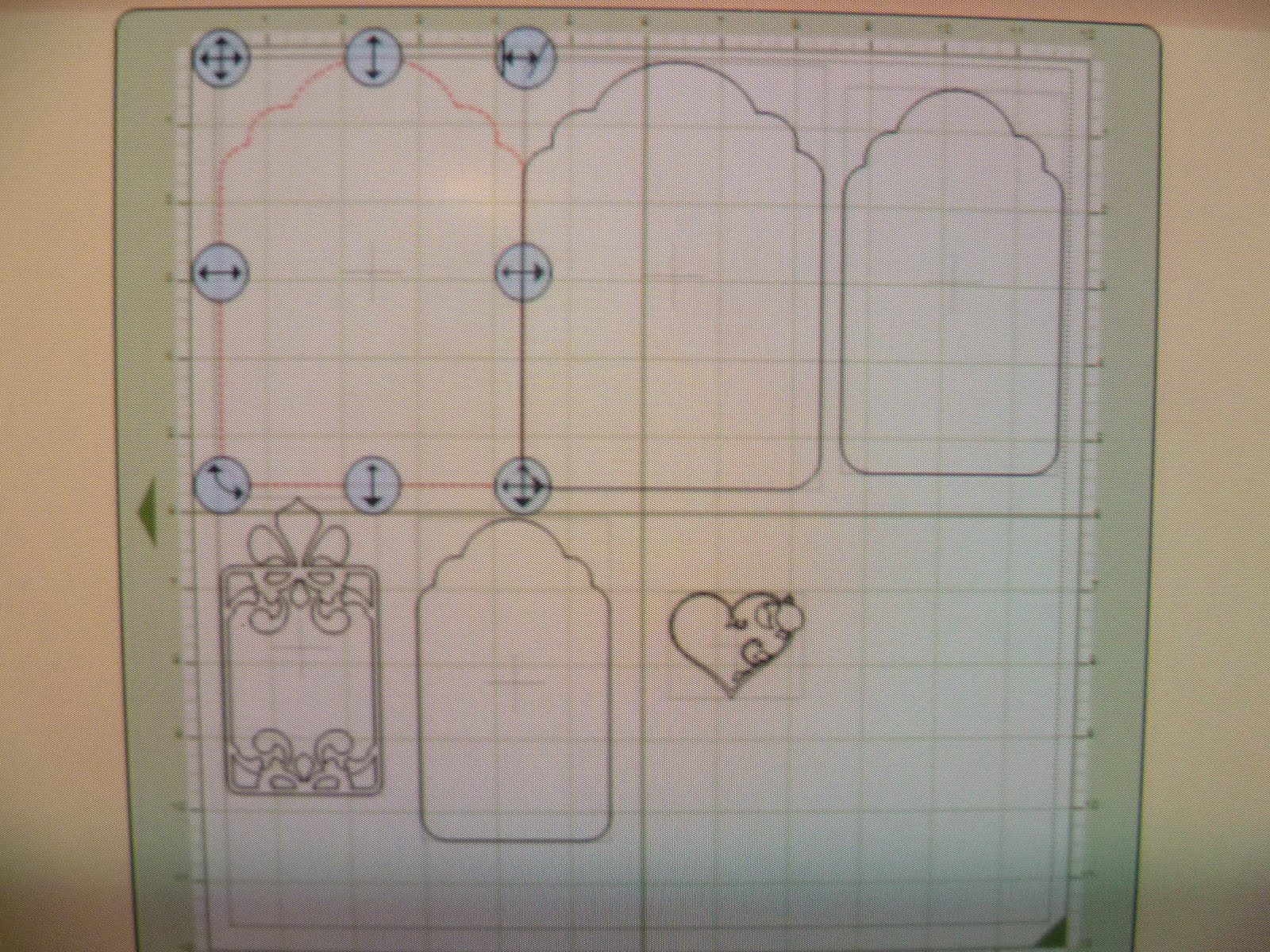 Lacy Labels "Tag" card | Roxy's Craft Blog