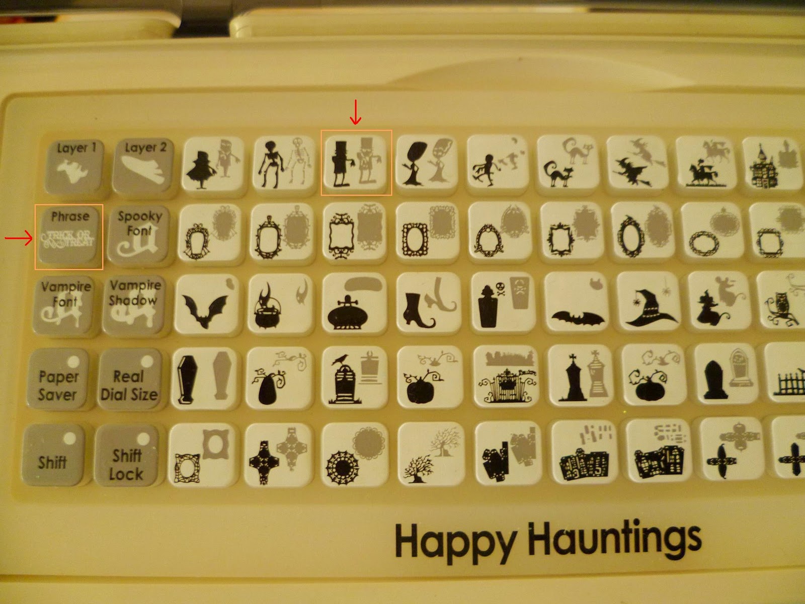 Get Ready, Set, Boo! | Roxy's Craft Blog