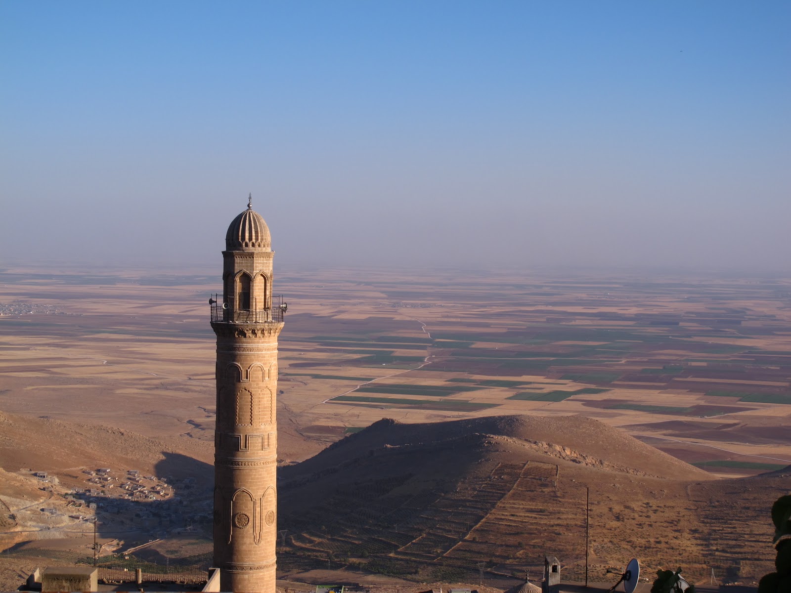 Clicking again: Urfa to Mardin