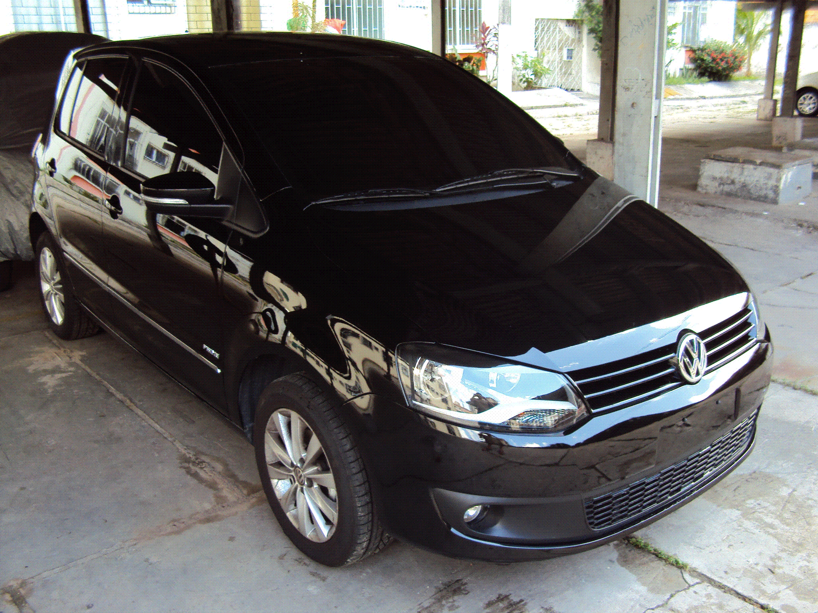 Novo Fox Prime 1.6 - 2011: Transfiro Novo Fox Prime 1.6 Total Flex - 2011