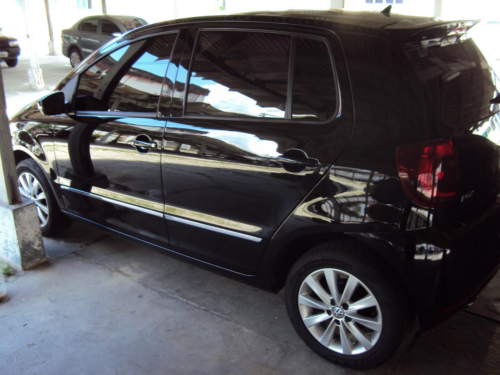 Novo Fox Prime 1.6 - 2011: Transfiro Novo Fox Prime 1.6 Total Flex - 2011