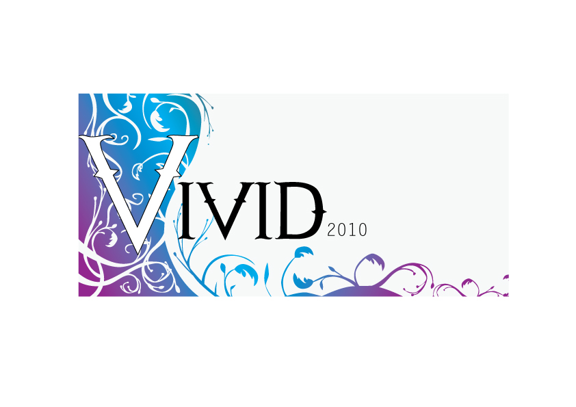 Hayley: VIVID logo, poster work and management team update.