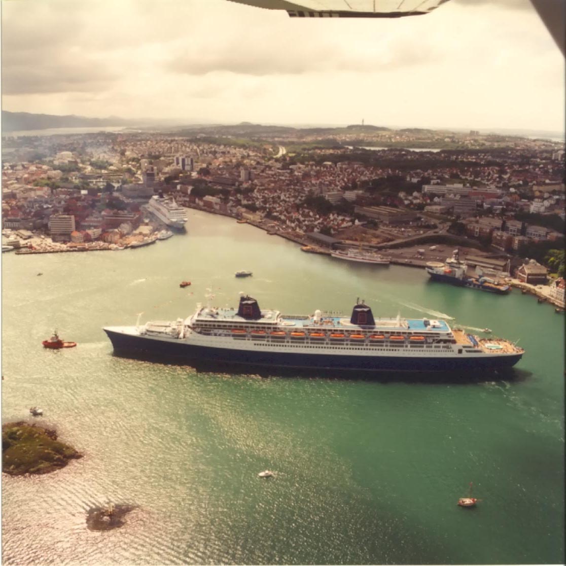 SS Norway 360 View!