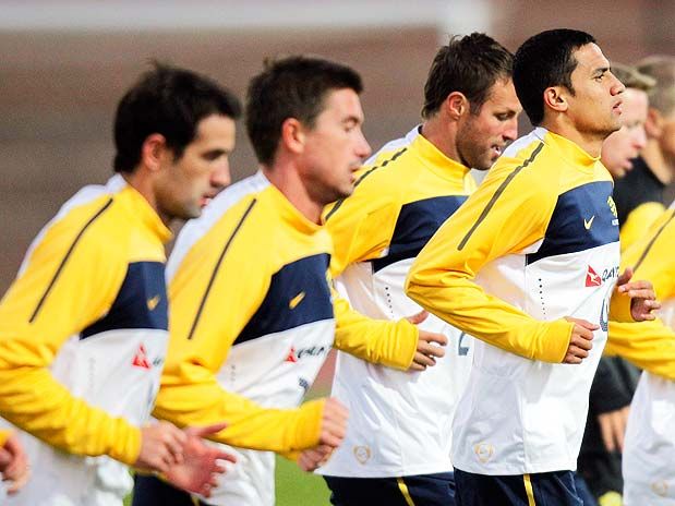 os mais belos da Copa do Mundo Fifa 2010 Africa do Sul: Austrália