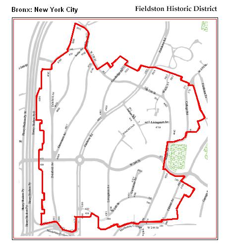 Das Bronx-Projekt: Baugeschichtliches zu Fieldston in der Bronx