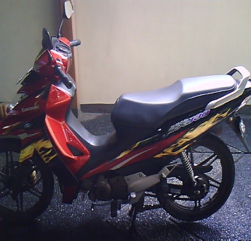 30+ Sepeda Motor Kawasaki Bebek