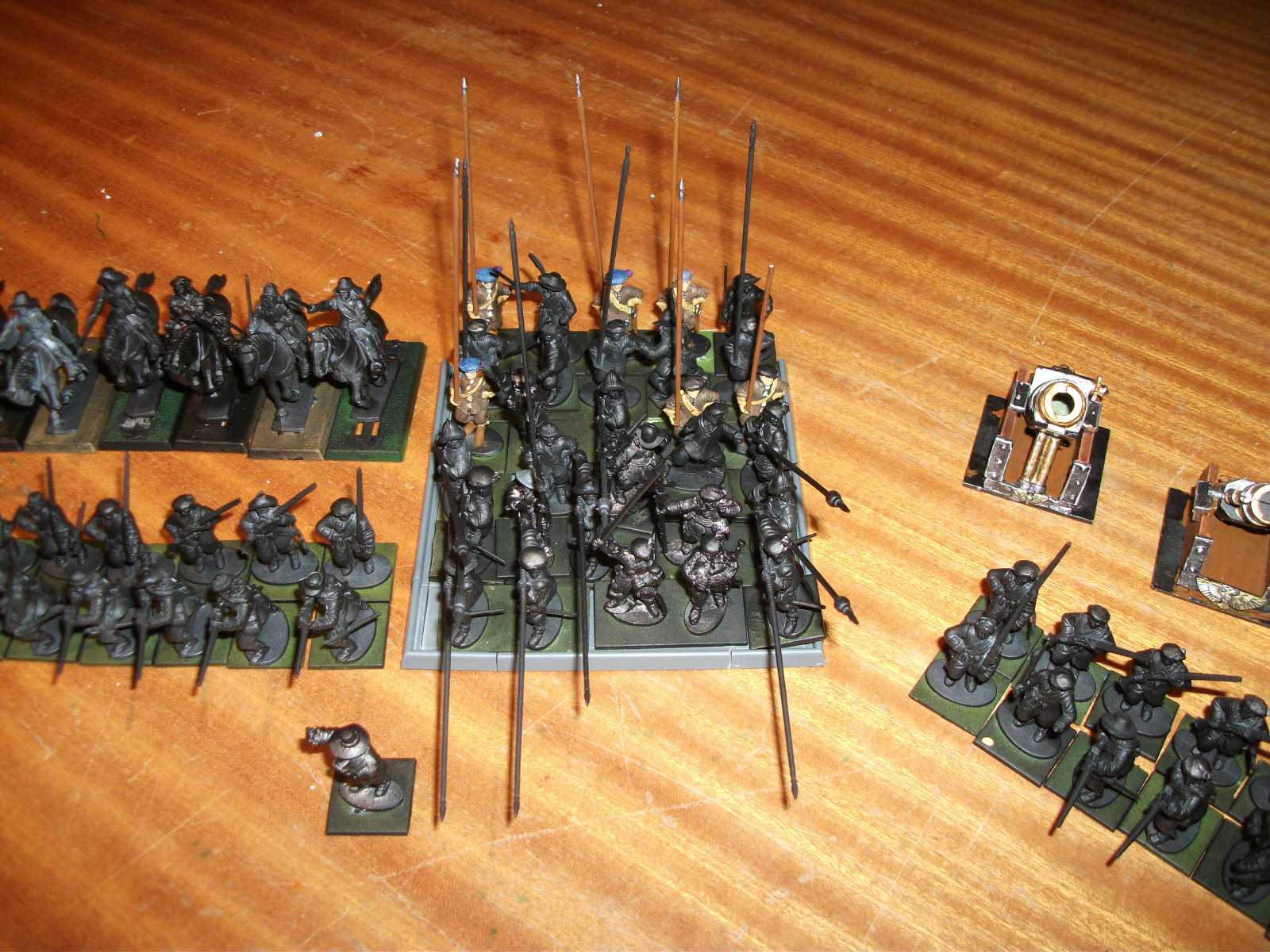 WHFB Army assemblage