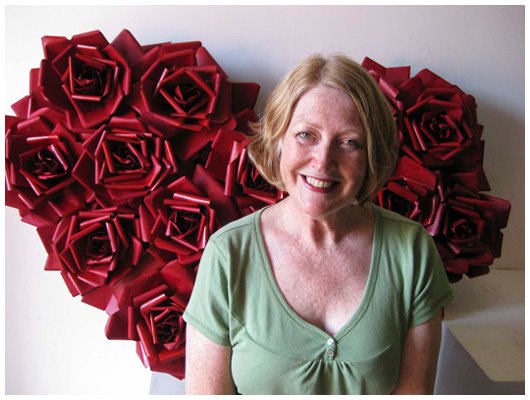 The Design Files: Annette Ringrose's ring o' roses