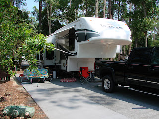 RV Campsites and Reviews: Ft. Wilderness Campground at Disney World ...