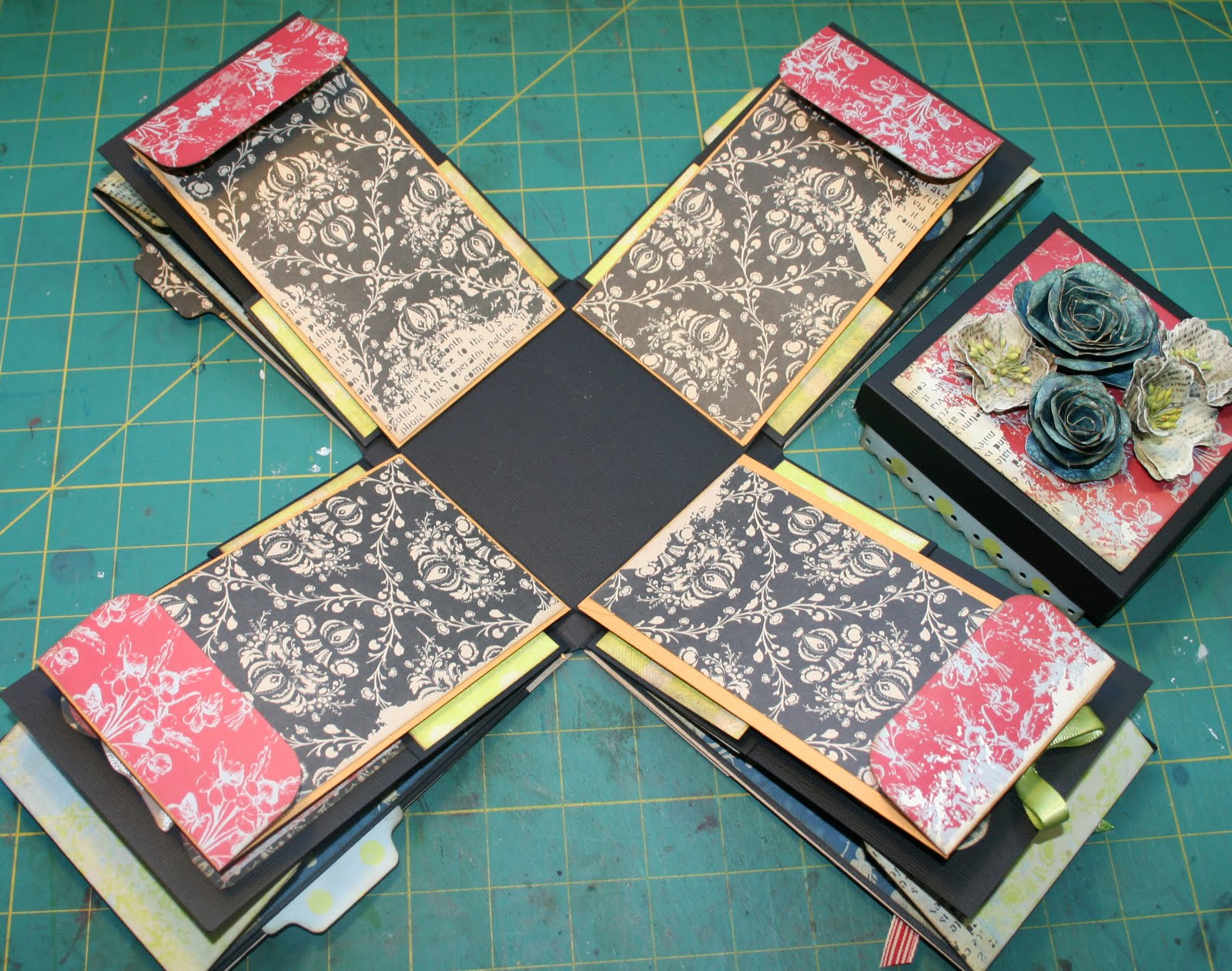 Exploding Envelopes Class Tonight! – Laura Denison Designs