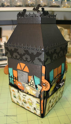 Exploding Envelopes Haunted House Kits are up! – Laura Denison Designs