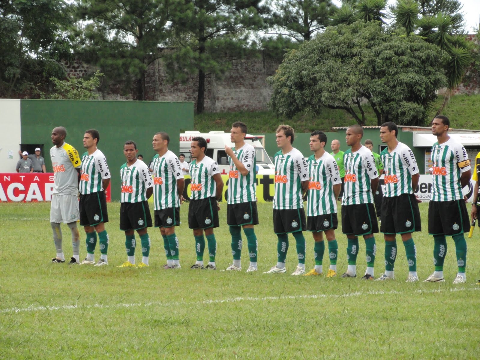Fotos de Arapongas 1x1 Coritiba