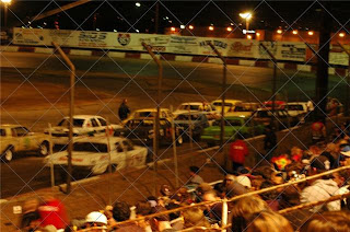 Nascar racing at its best: Nascar racing at Cajon Speedway