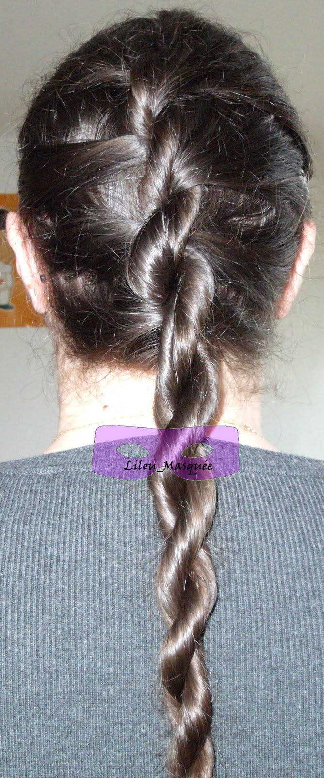 1001 coiffures: Tuto coiffure+vidéo : French Rope Braid