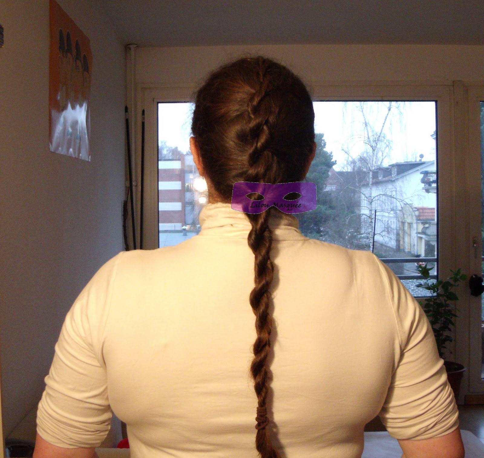 1001 coiffures: Tuto coiffure+vidéo : French Rope Braid