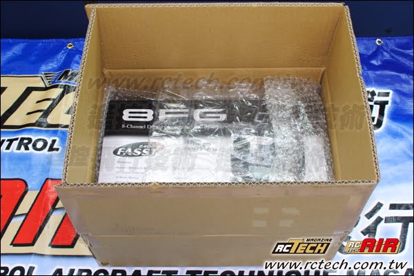 遙控技術雜誌｜RC TECH magazine: Futaba 8FG遙控器系統