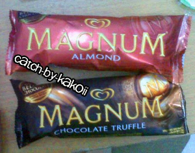 Angga Kakoii: es krim MAGNUM langka??? + paling dicari??? ini dia ...